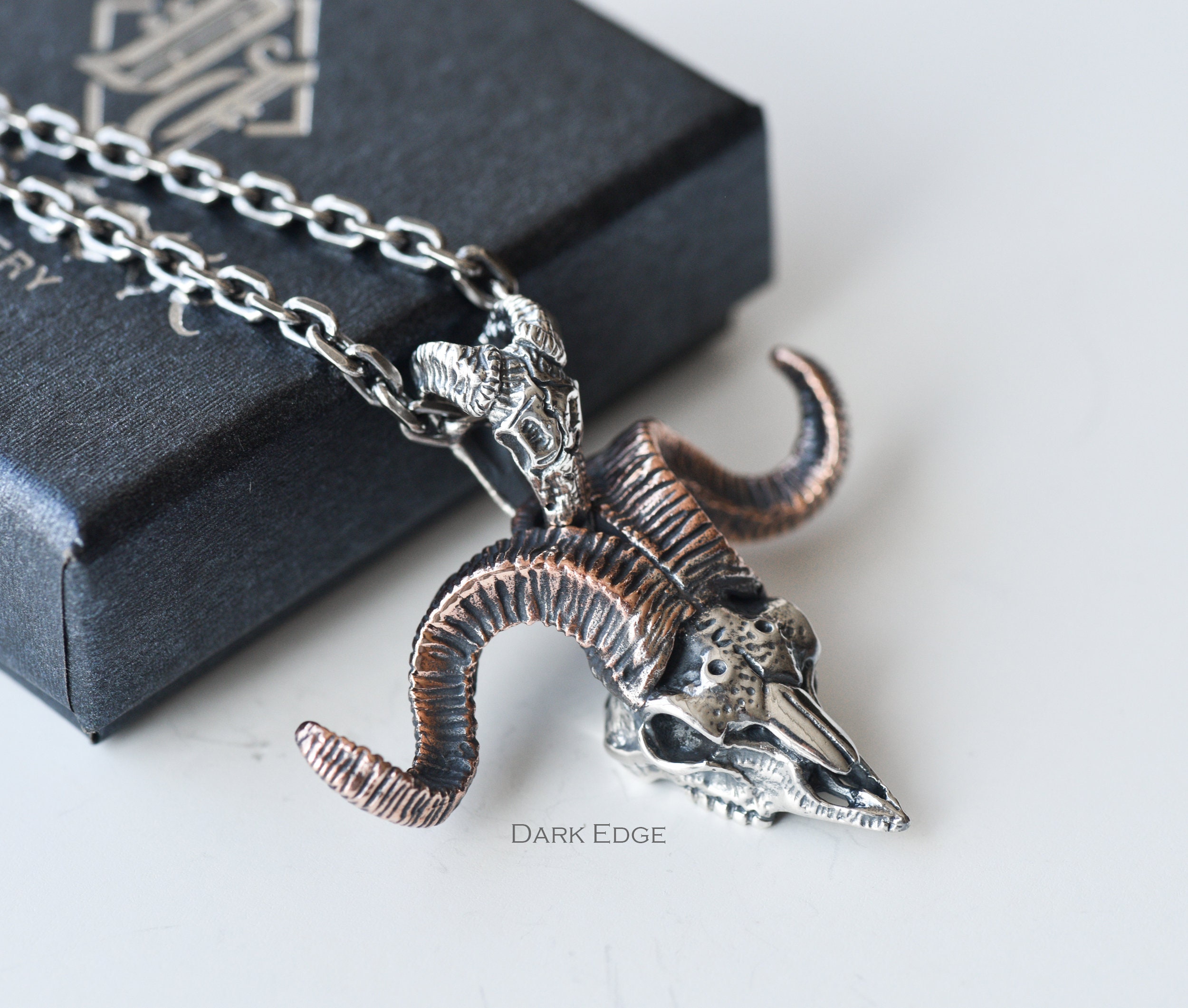 Tarsier Skull Necklace