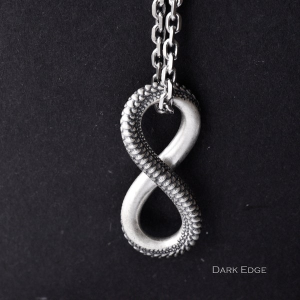 Infinity Necklace - Etsy