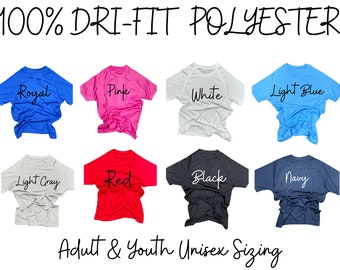 Sublimation Blank Shirt | 100% Polyester T-shirt | Super Soft ...
