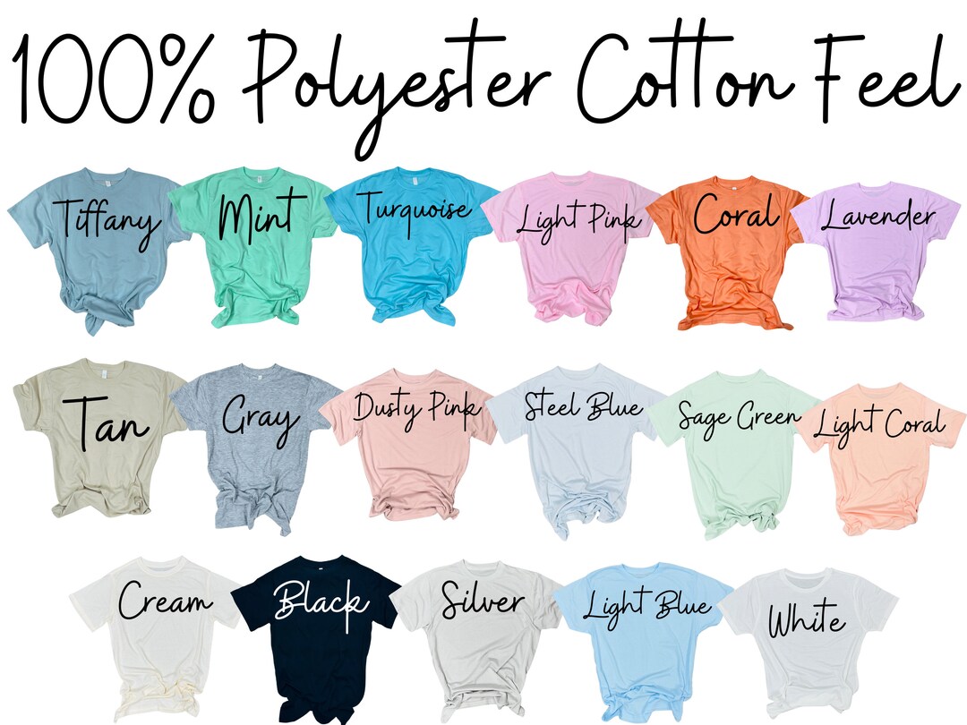 100% Polyester Sublimation Blank Shirt Super Soft Sublimation Shirt ...