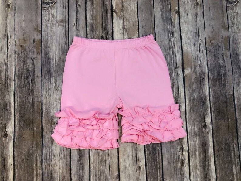 Ruffle Shorts for Girls-summer Shorts-toddler - Etsy