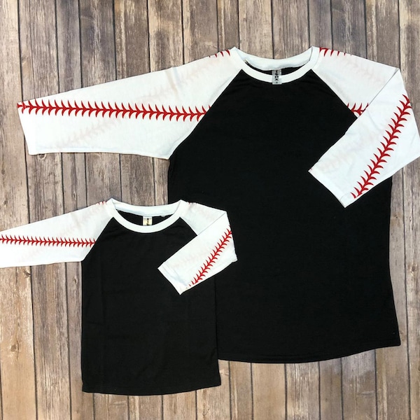 Baseball Raglan - Etsy
