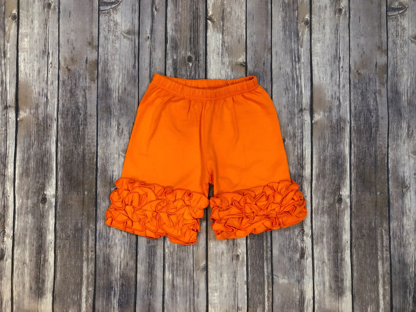 Ruffle Shorts for Girls-summer Shorts-toddler - Etsy