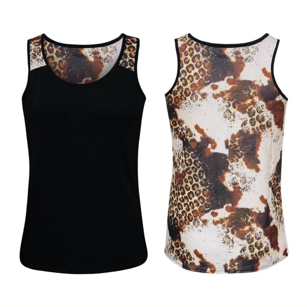 Animal Print Tank - Etsy