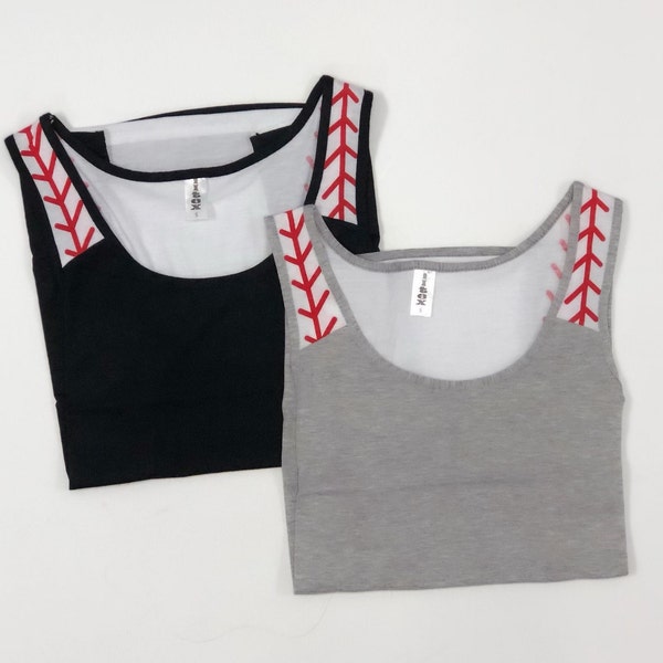 Baseball Tank - Etsy