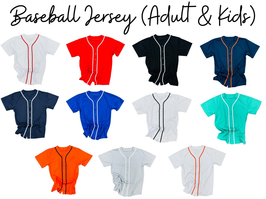 Baseball Blank Jersey | Baseball Jersey Uniform | Baseball Jersey ...