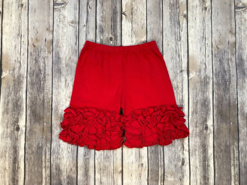 Ruffle Shorts for Girls-summer Shorts-toddler - Etsy