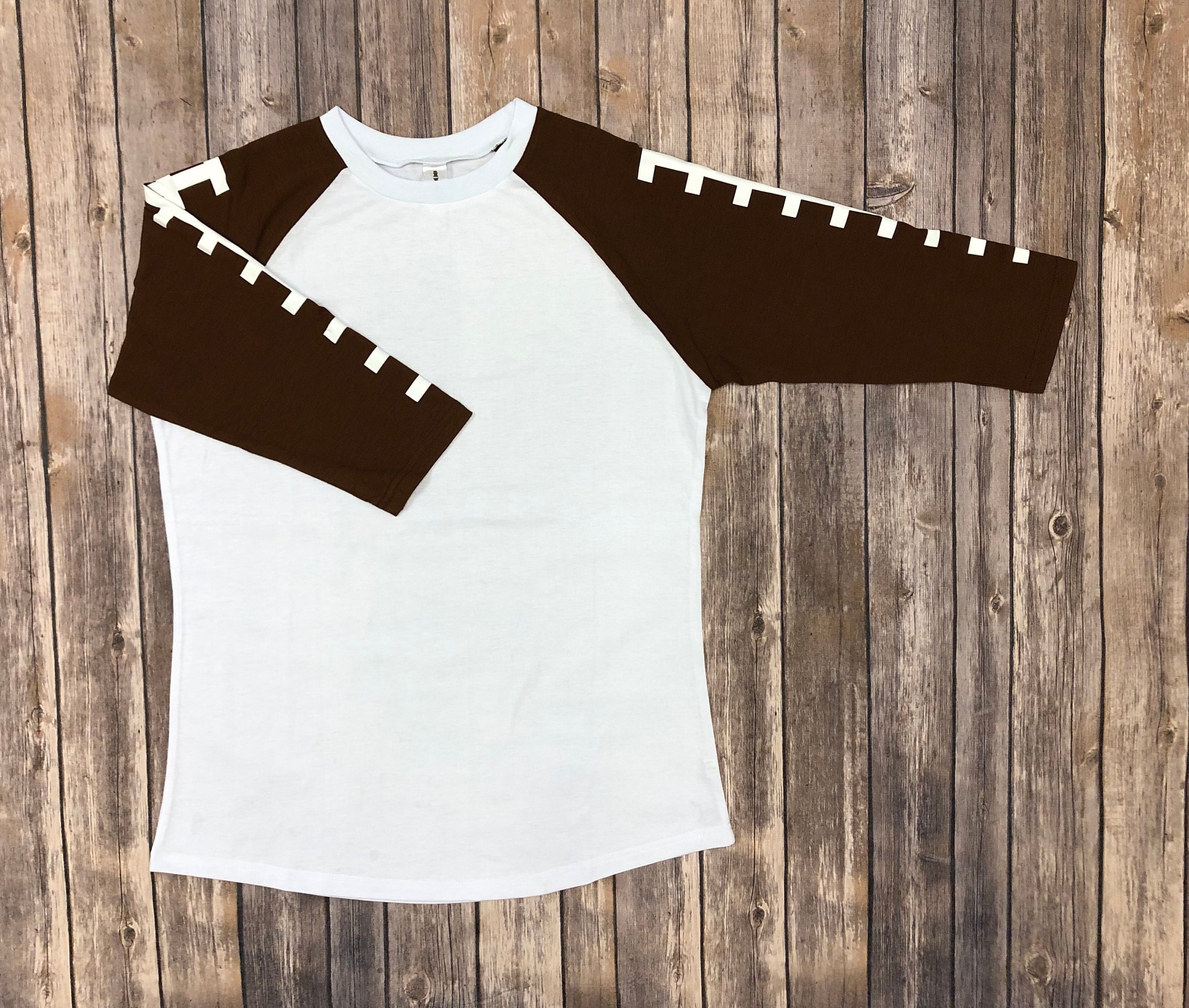 Football Raglan Shirt Unisex Matching Sports Adult and Kids - Etsy