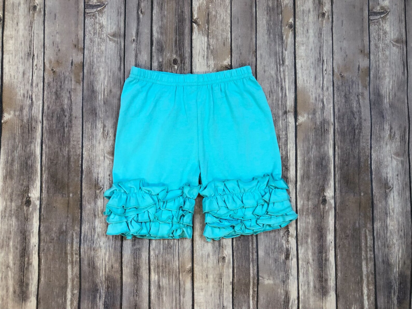 Ruffle Shorts for Girls-summer Shorts-toddler - Etsy