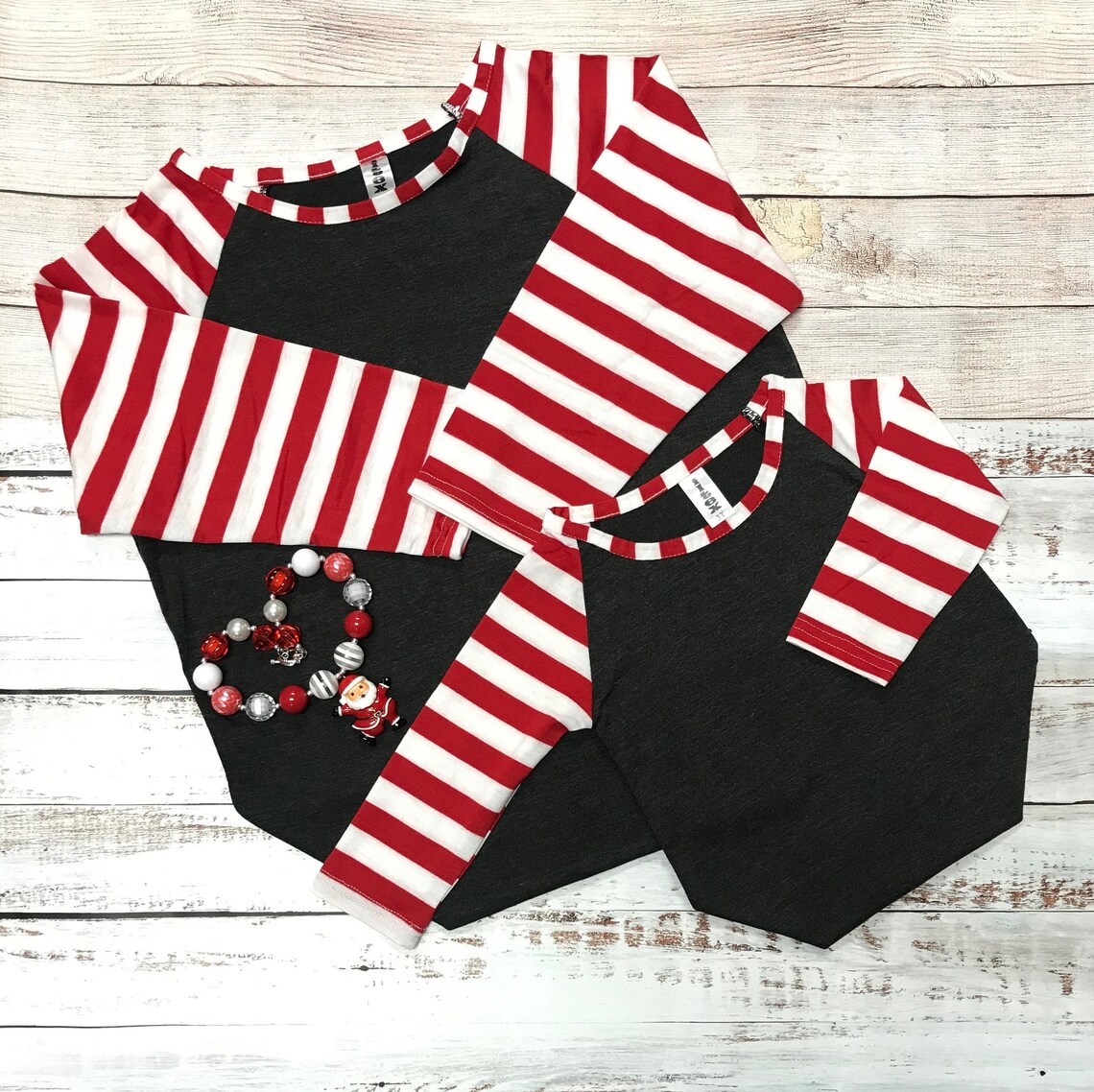 Candy Cane T-shirt - Christmas Clothes - Candy Cane Christmas - Kids ...