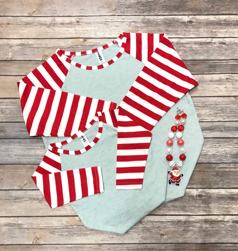 Candy Cane T-shirt Christmas Clothes Candy Cane Christmas - Etsy