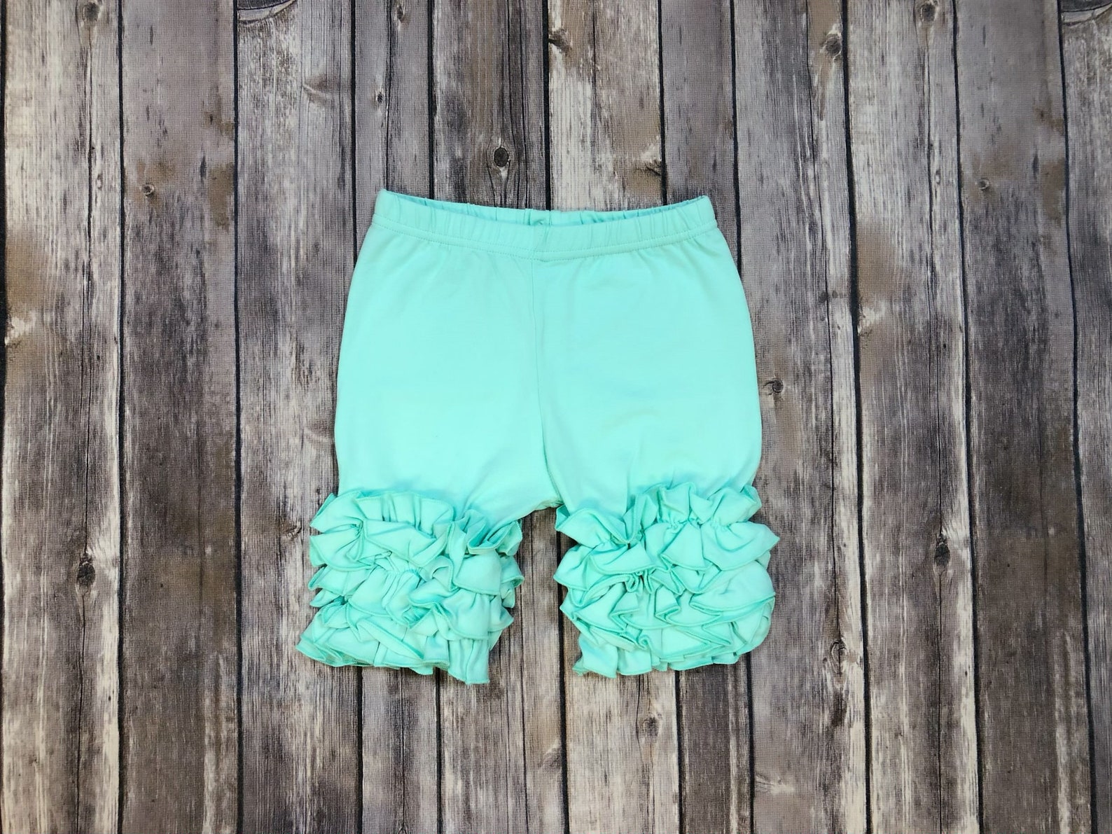 Ruffle Shorts for Girls-summer Shorts-toddler - Etsy