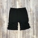 Ruffle Shorts for Girls-summer Shorts-toddler - Etsy