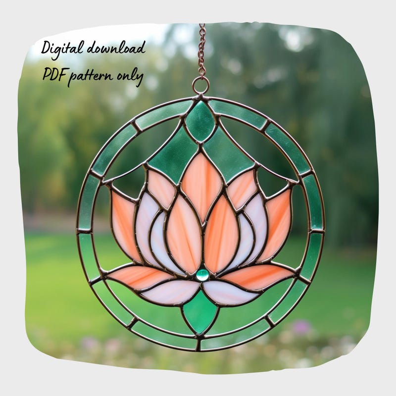 Glass Lotus - Etsy