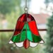 Christmas Bells Stained Glass Pattern, Digital Download, DIY Suncatcher ...