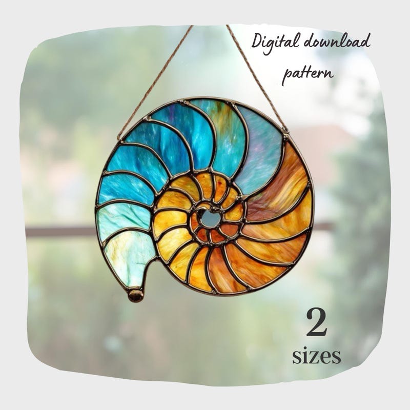 NataliiaStainedGlass - Etsy