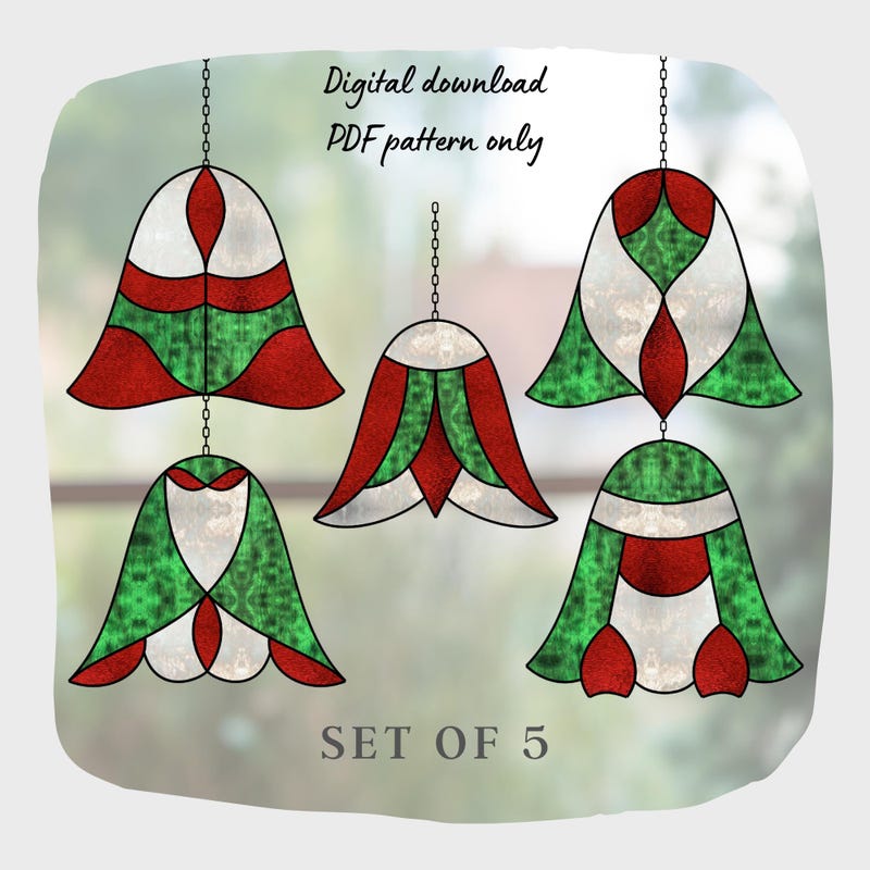 NataliiaStainedGlass - Etsy