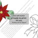 Christmas Flower Stained Glass Pattern Poinsettia Digital Download ...