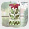 Christmas Bells Stained Glass Pattern, Digital Download, DIY Suncatcher ...