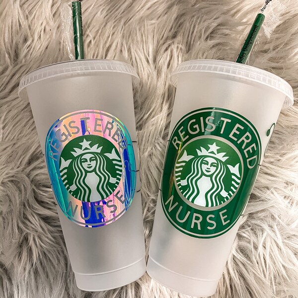 Medical Starbucks Cup Svg - Etsy