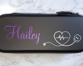 Custom Stethoscope Case With Handle | Etsy