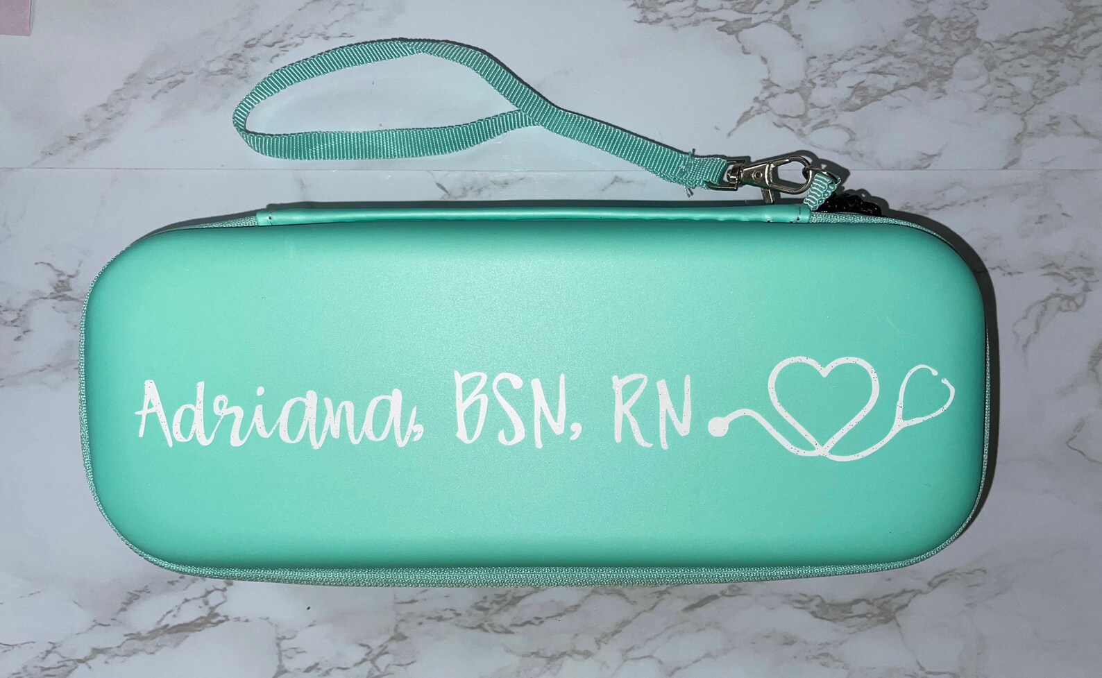 Custom Stethoscope Case With Handle - Etsy