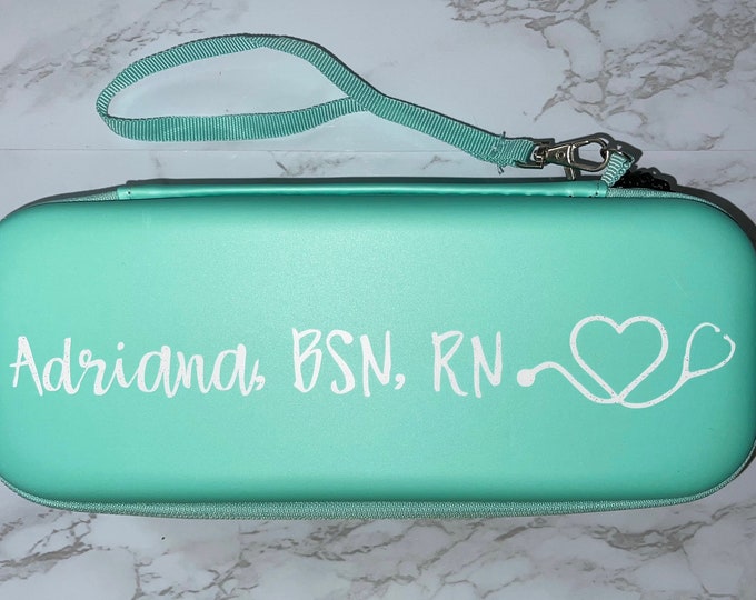 Custom Stethoscope Case With Handle - Etsy