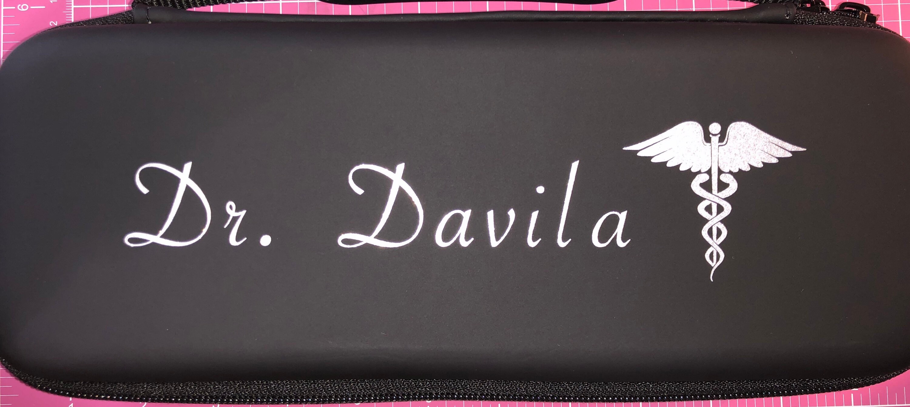 Custom Stethoscope Case With Handle - Etsy