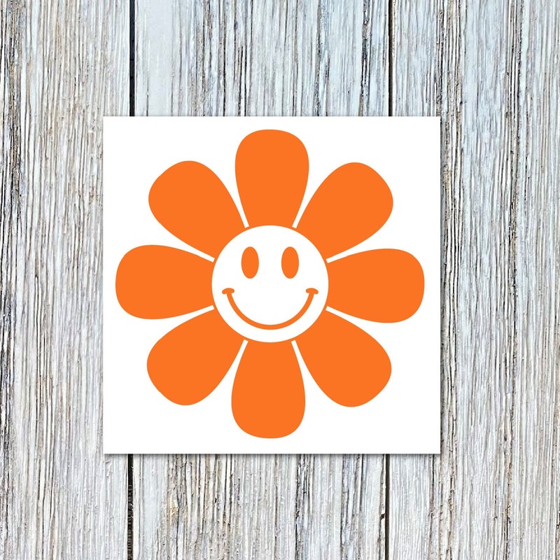 Daisy Decal - Etsy