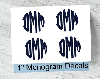 1 Inch Decals | Etsy
