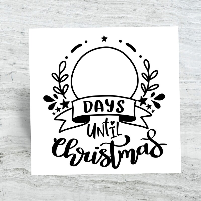 Days Until - Etsy