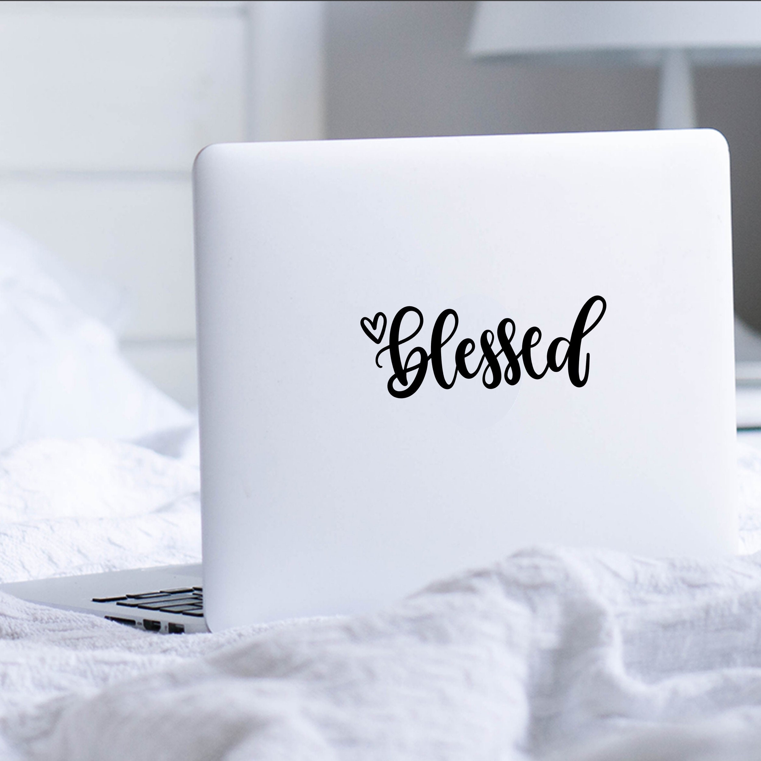 Blessed Decal Christian Car Decals Mom Gift Christian | Etsy