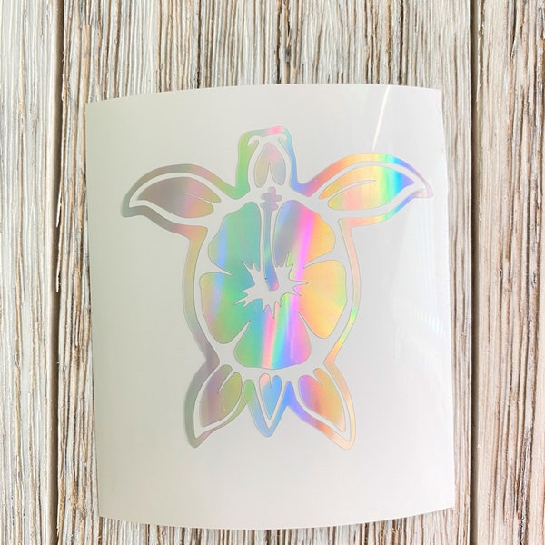 Turtle Decal - Etsy