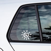 Sun Decal - Etsy
