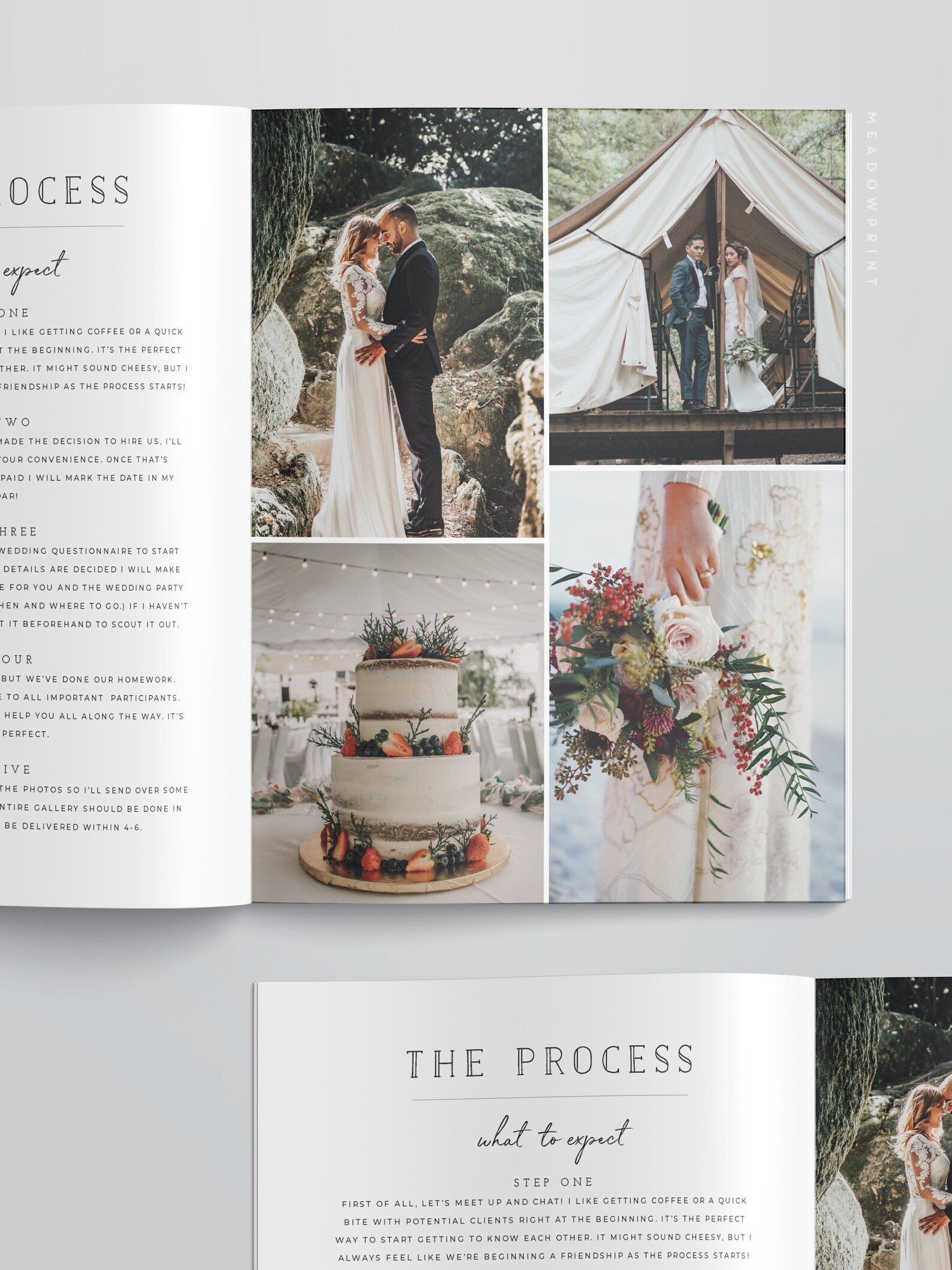 Wedding Photography Magazine Template - Price Guide Photographer ...