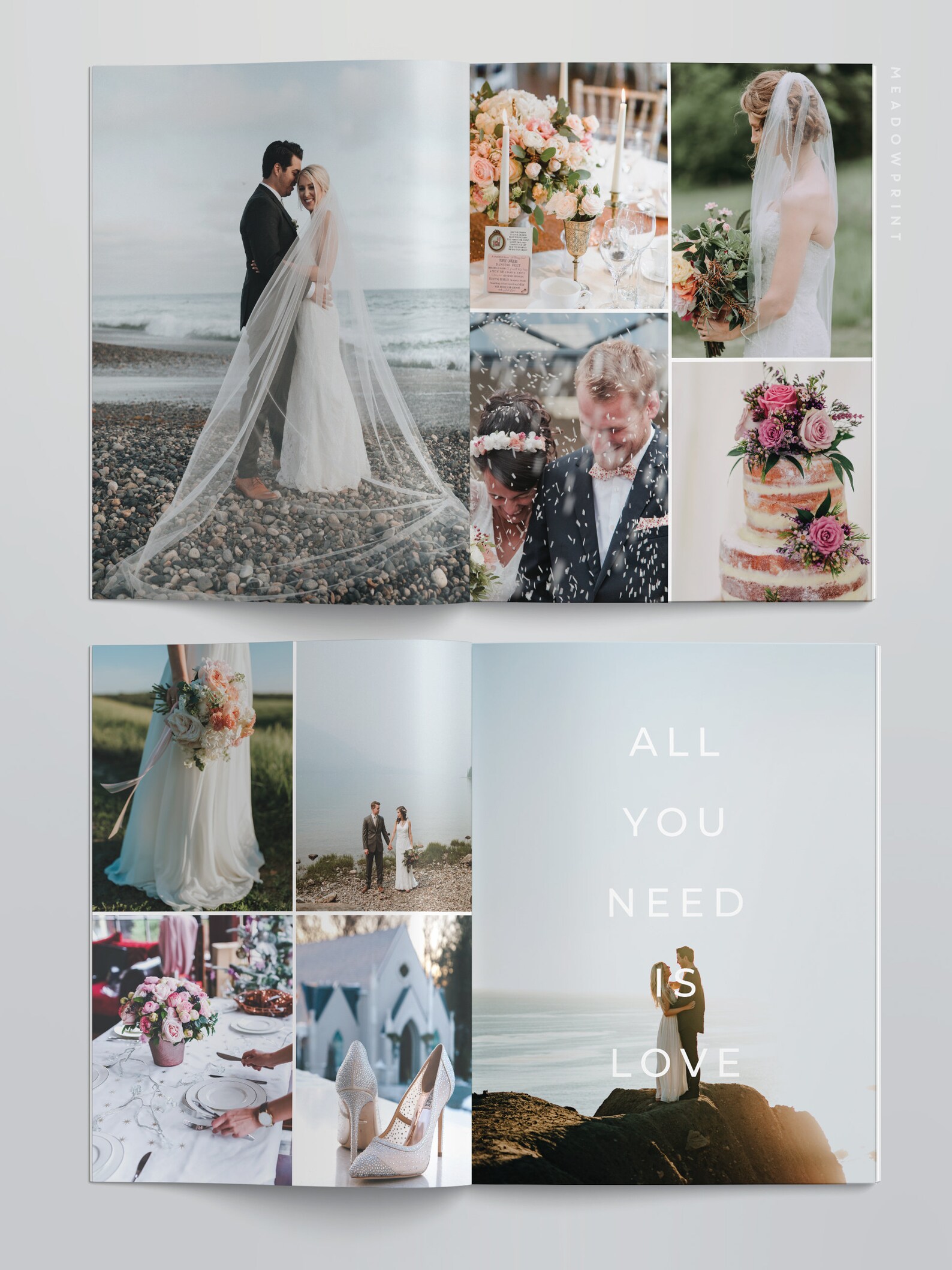 Wedding Photography Magazine Template - Price Guide Photographer ...