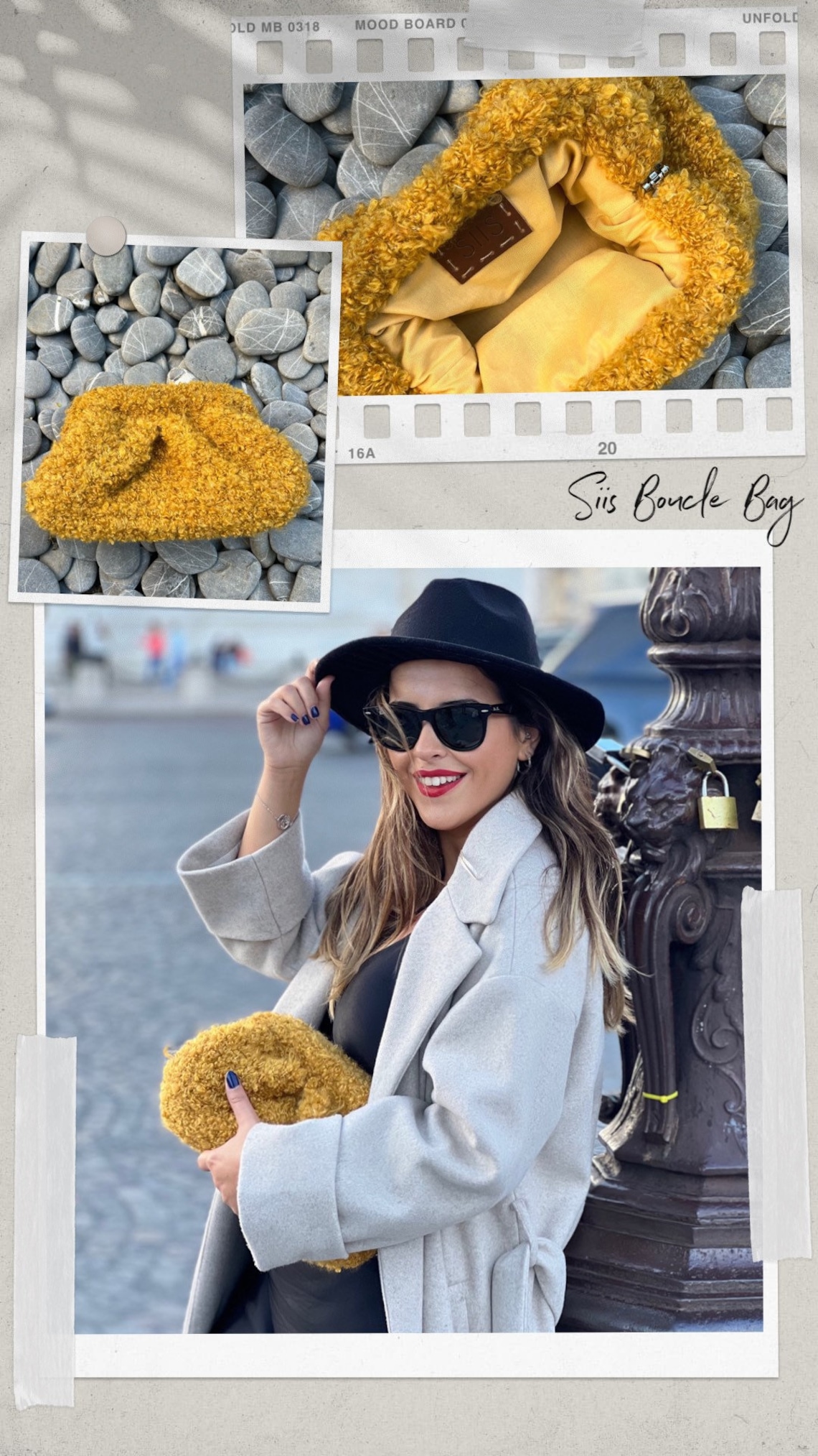 Handmade Boucle Bag, Evening Crochet Pouch Bag, Knitted Clutch Bag ...