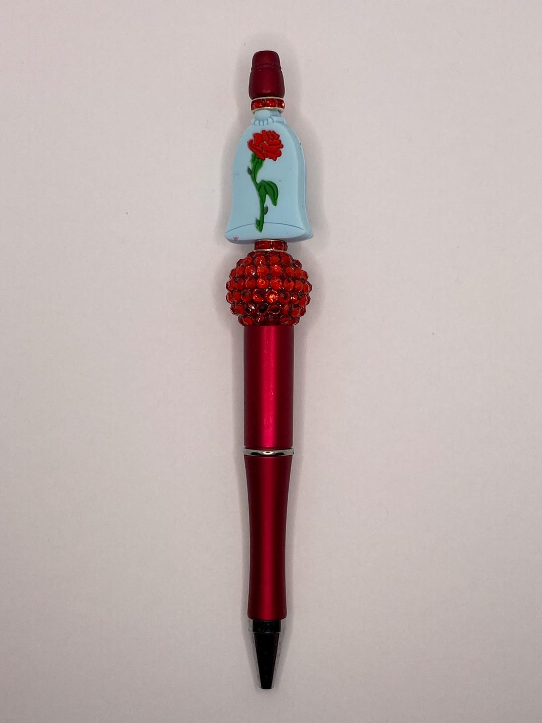 Enchanted Rose Smooth Writing Pen Handmade - Etsy
