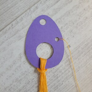 OOPS! 100 Large 3-hole Assorted Tear Floss Drops | Thread Drops | Cross ...