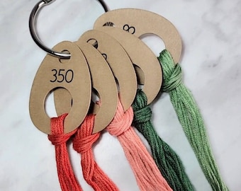 Embroidery Floss Holder - Etsy