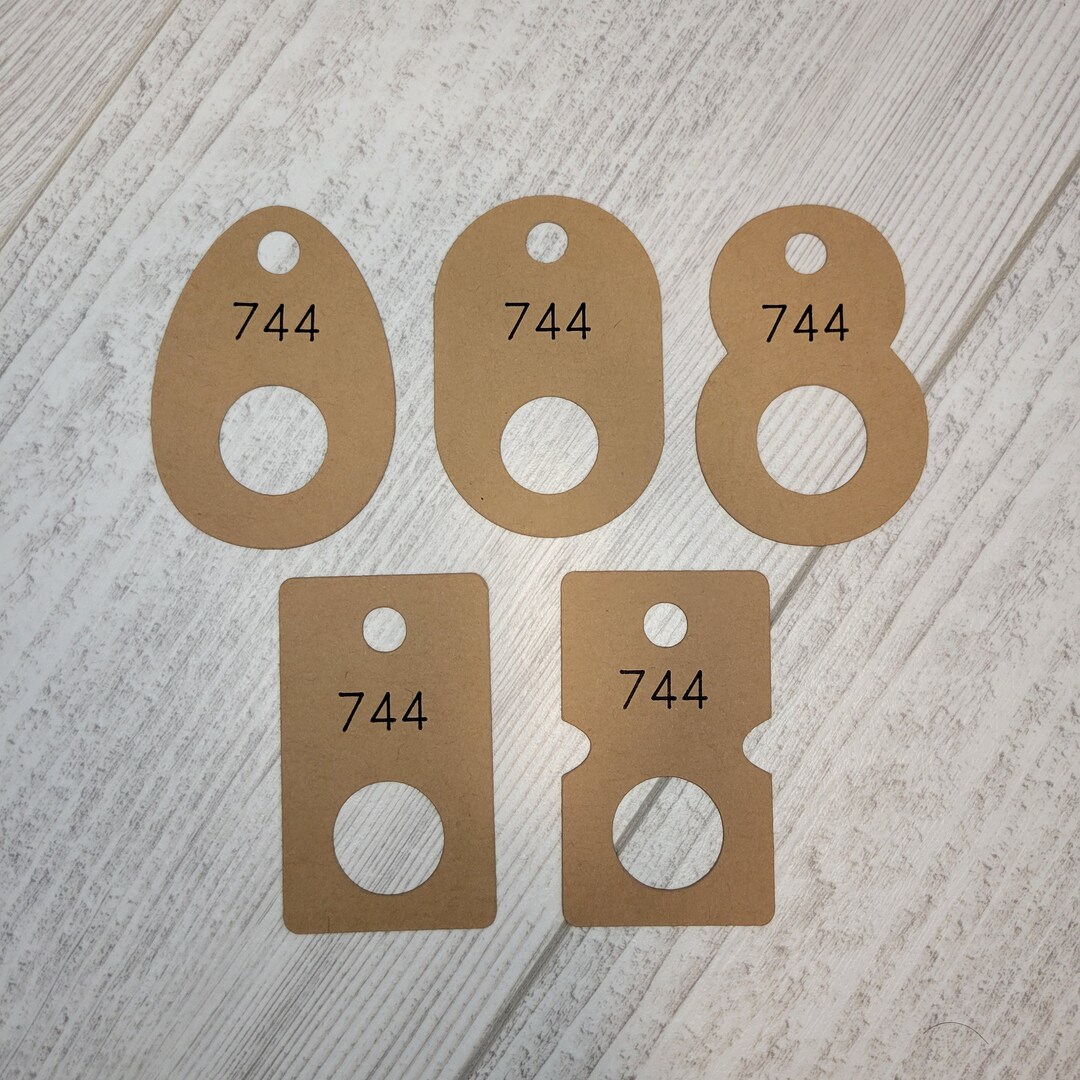 25 Large Numbered Floss Drops Thread Drops Cross Stitching - Etsy