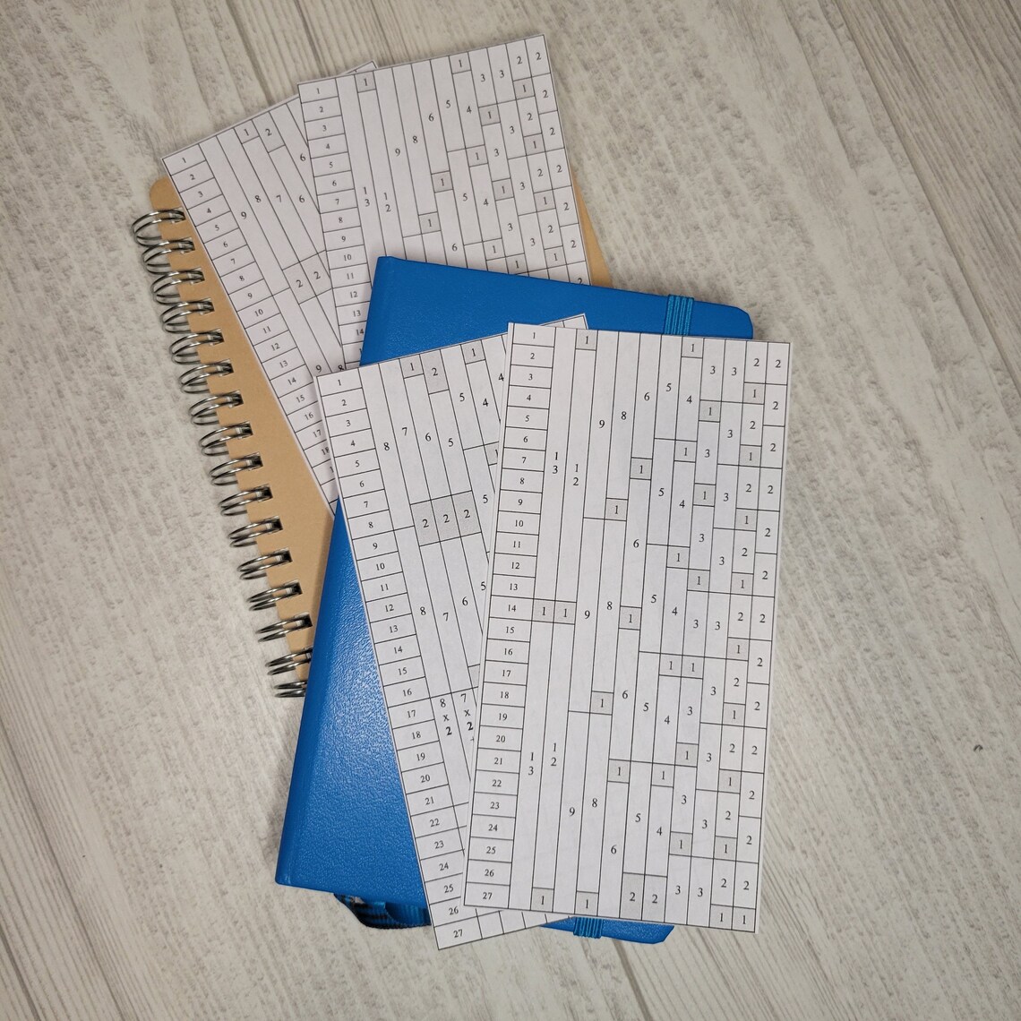 A4 & A6 Journal Grid Guide With Spacing Print Your Own 45 Dots Across ...