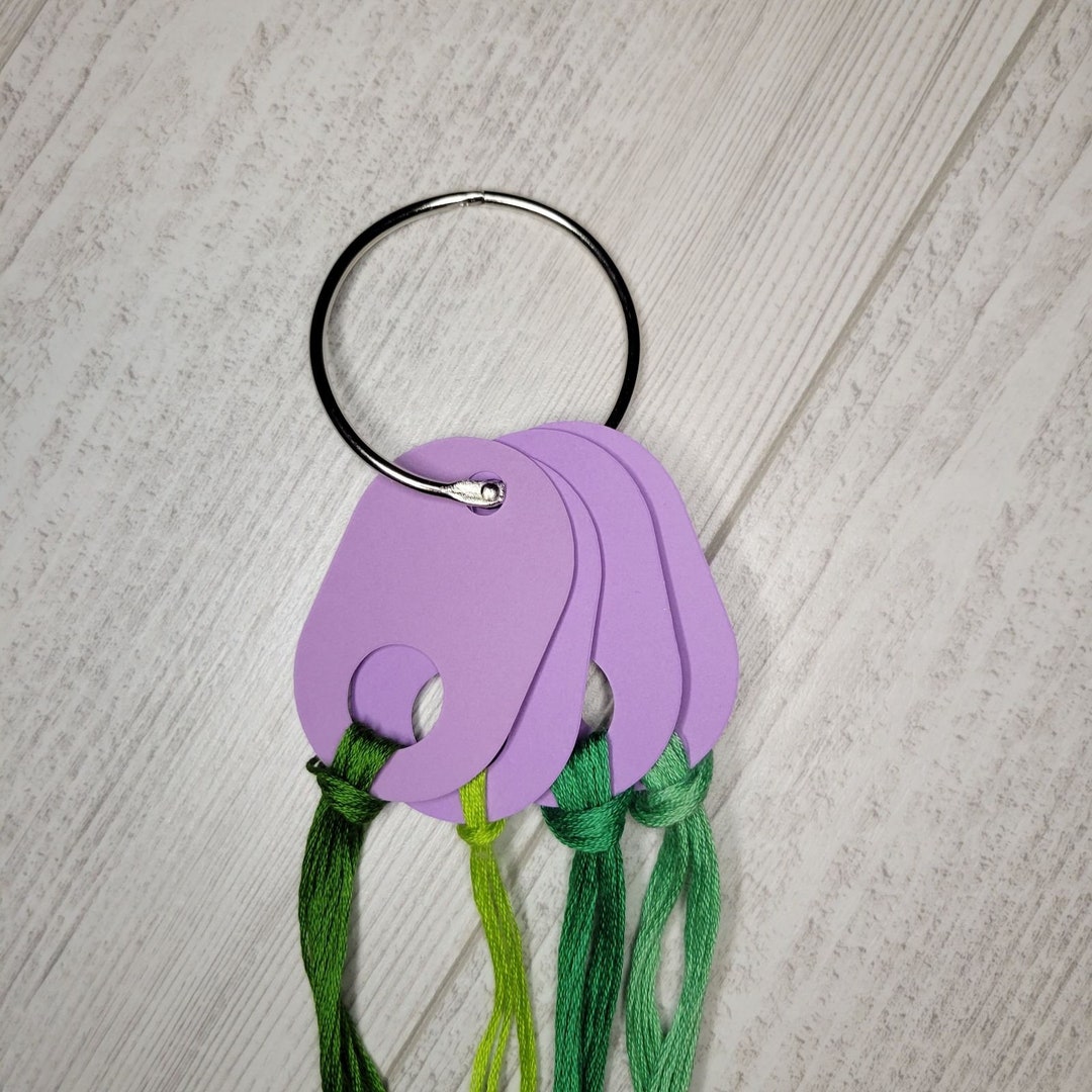 50 Large Rounded Floss Drops Thread Drops Cross Stitch - Etsy