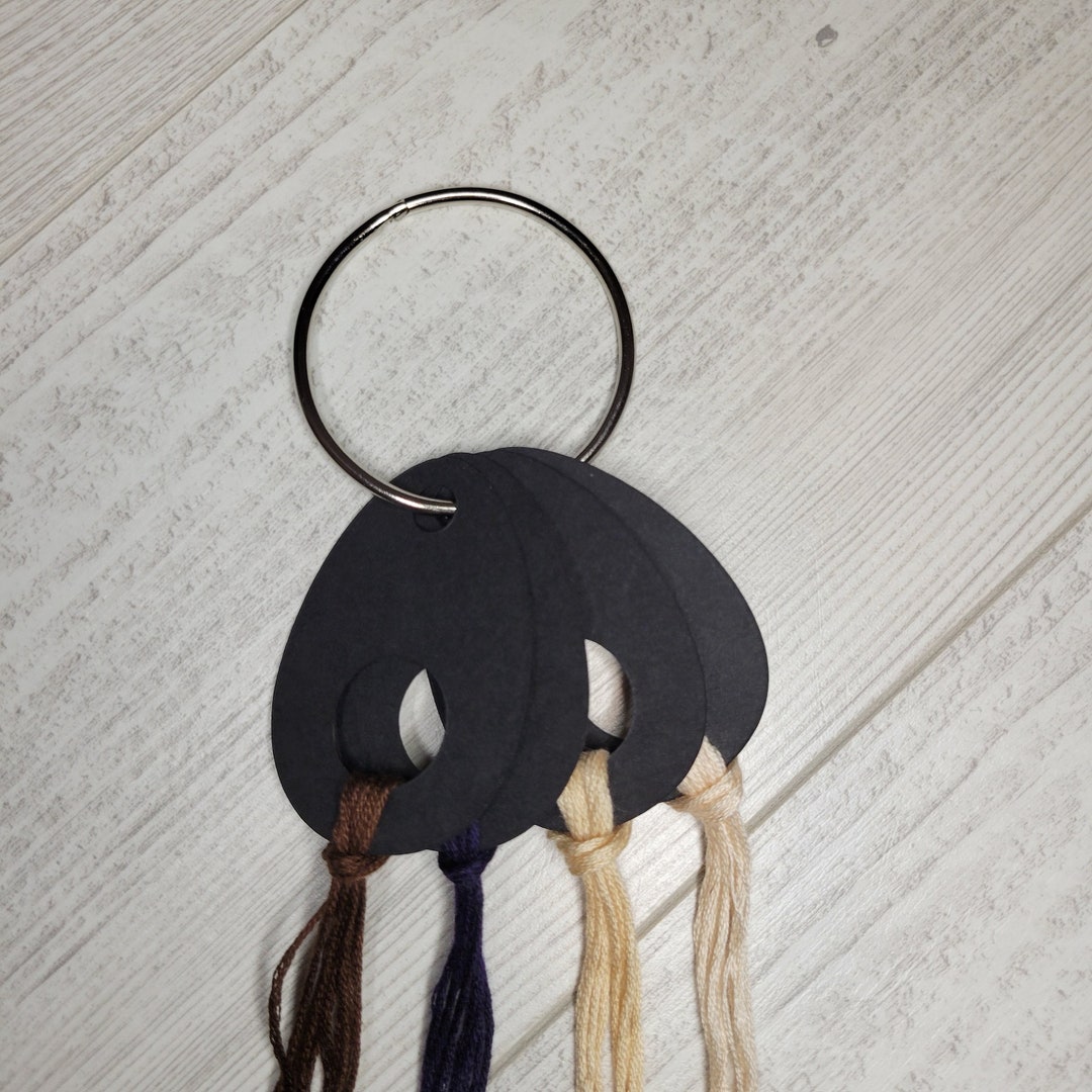 50 Large Tear Floss Drops Thread Drops Cross Stitching - Etsy