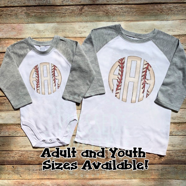 Vinyl Monogram Shirt - Etsy