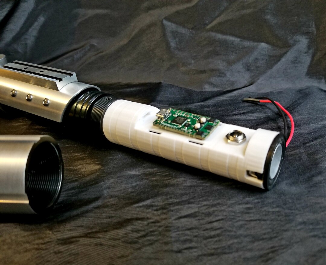 Phoenix Props Starkiller TFU1 Lightsaber ( CHASSIS ) Hilt Soundboard ...