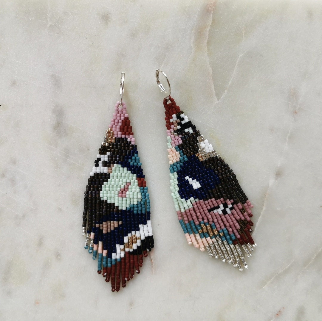 AERIENNES Miyuki Earrings - Etsy