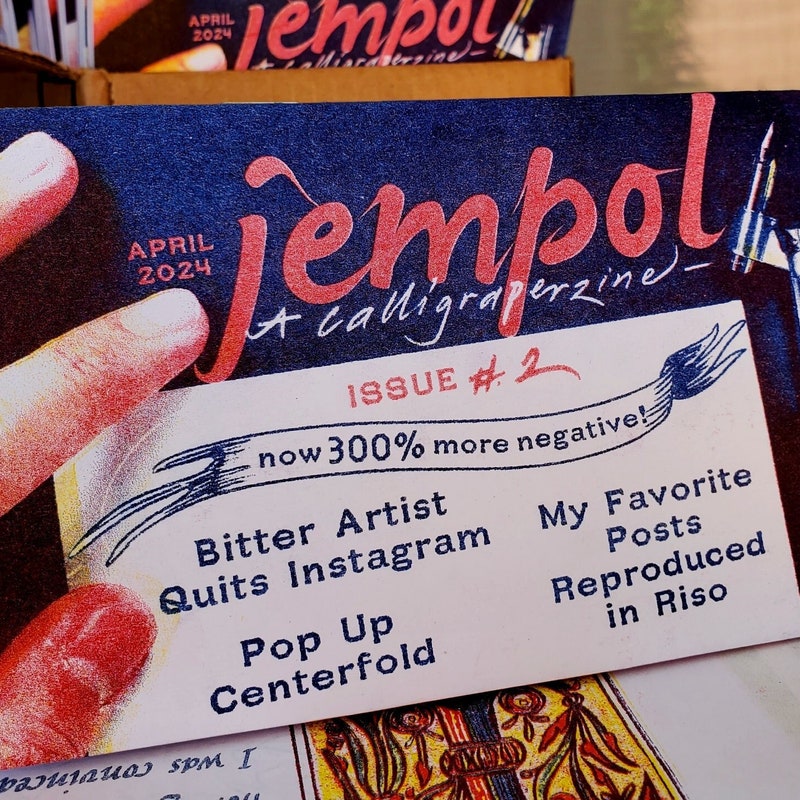 Risograph Zines - Etsy