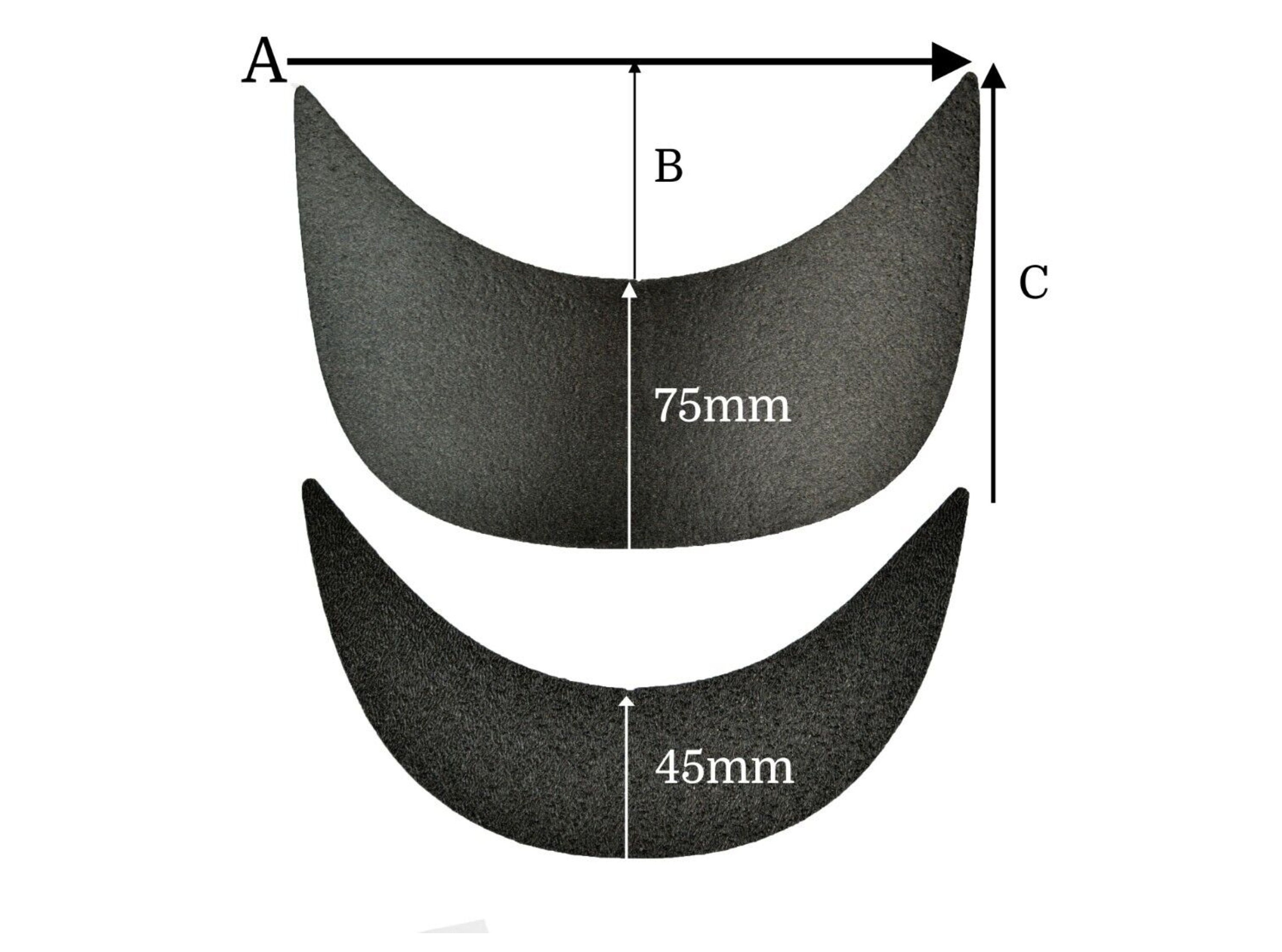 Baseball Hat Peaks Cap Brim Visor Making Components Elements ...