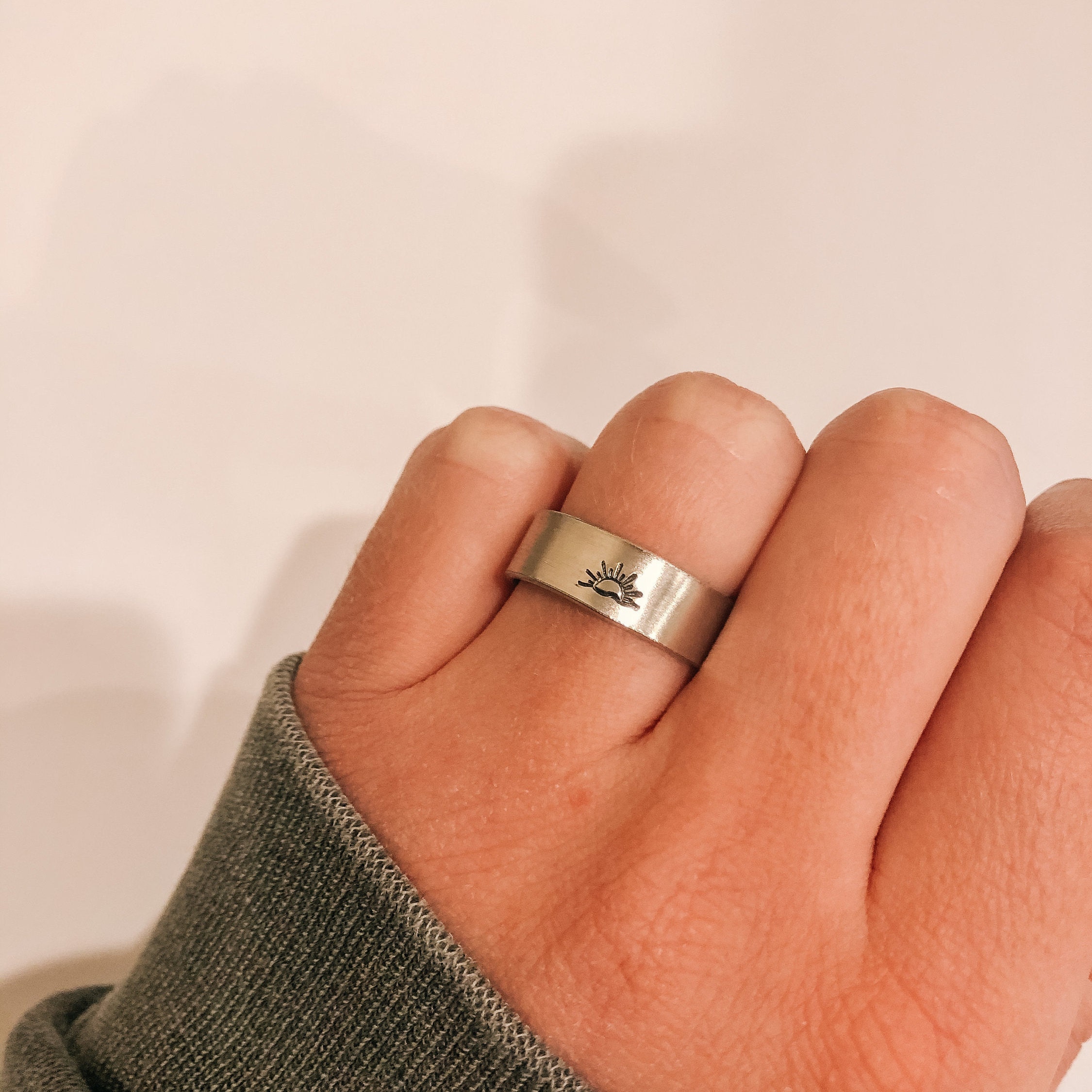 Sun Ring - Etsy
